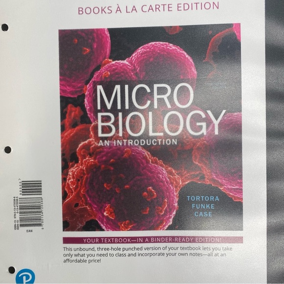 Pearson | Office | Microbiology An Introduction 3th Editiontortora ...
